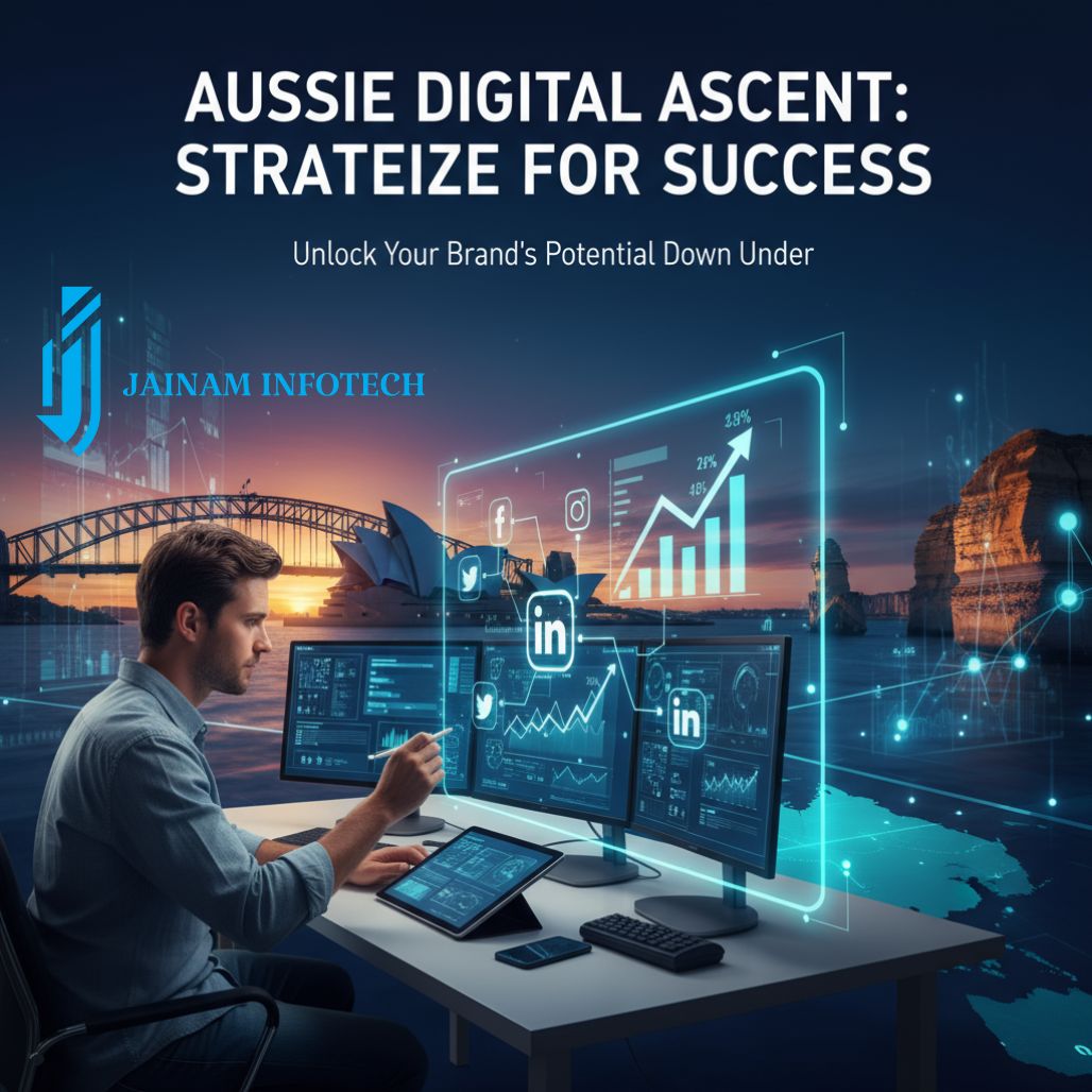 Digital Marketing Australia Guide | Jainam Infotech